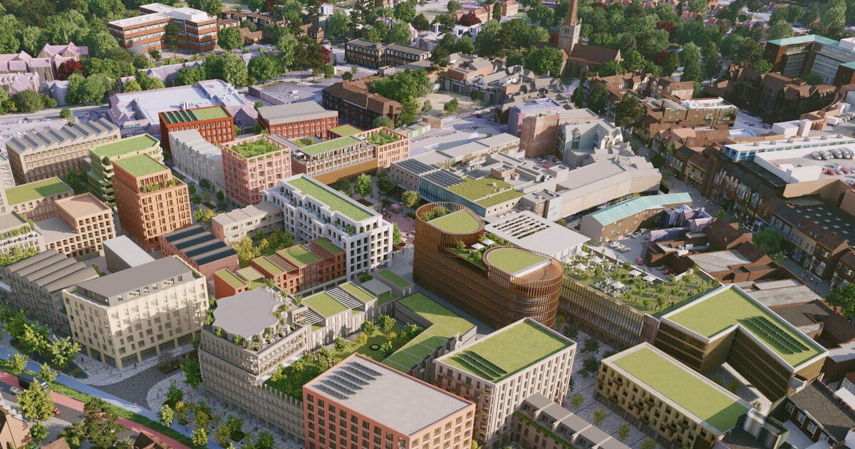 A 21st century town for all | Howells