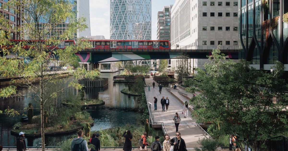 Eden Dock, Canary Wharf | Howells