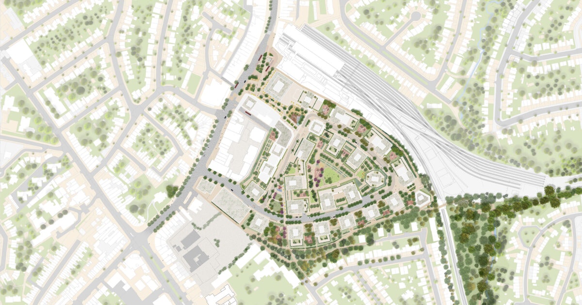 Edgware Town Centre, London | Howells