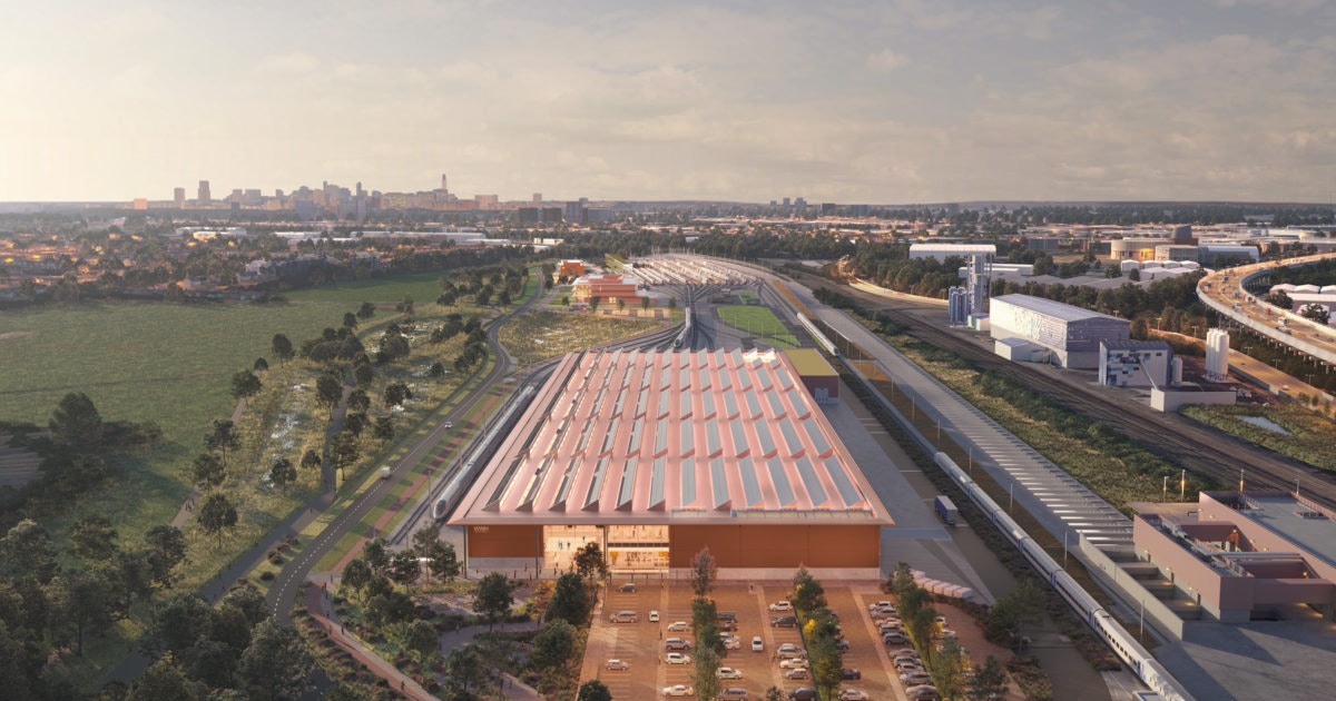 Hs2 Depot Washwood Heath, Birmingham | Howells