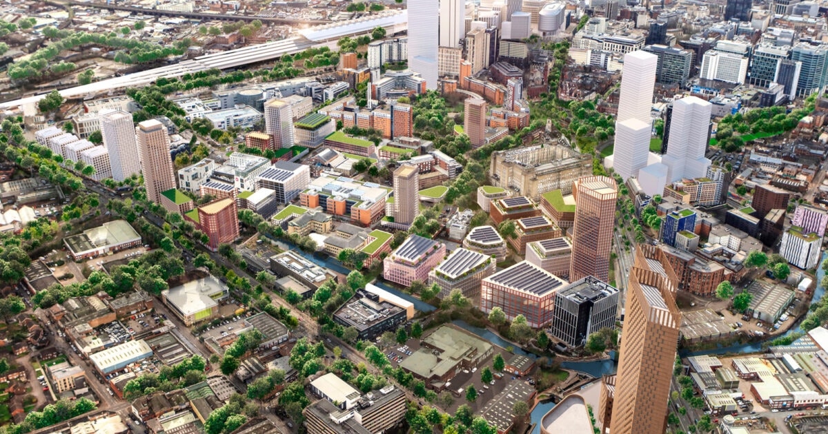 Birmingham Innovation Quarter (B-IQ) | Howells