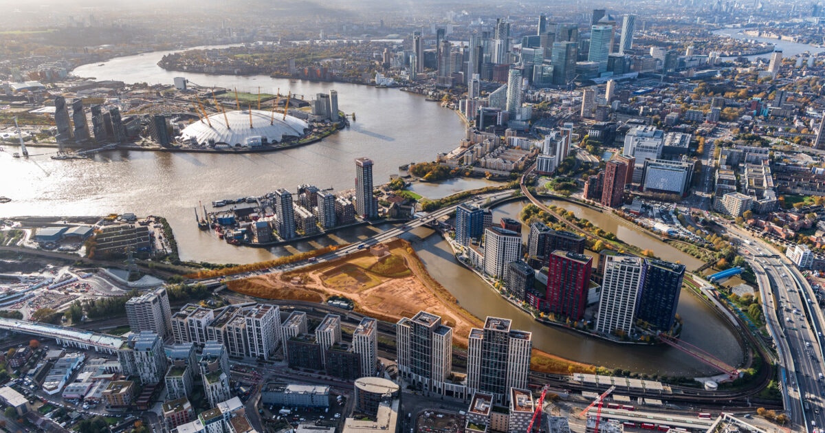 Transforming Limmo Peninsula | Howells