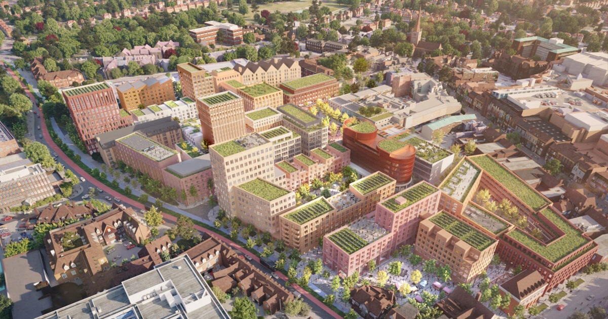 Mell Square – Transformative change for Solihull | Howells