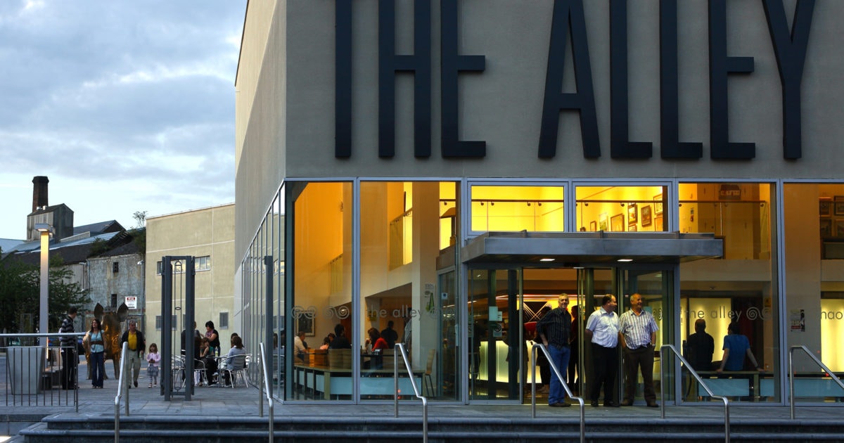 Alley Arts and Conference Centre, Strabane, Northern Ireland | Howells