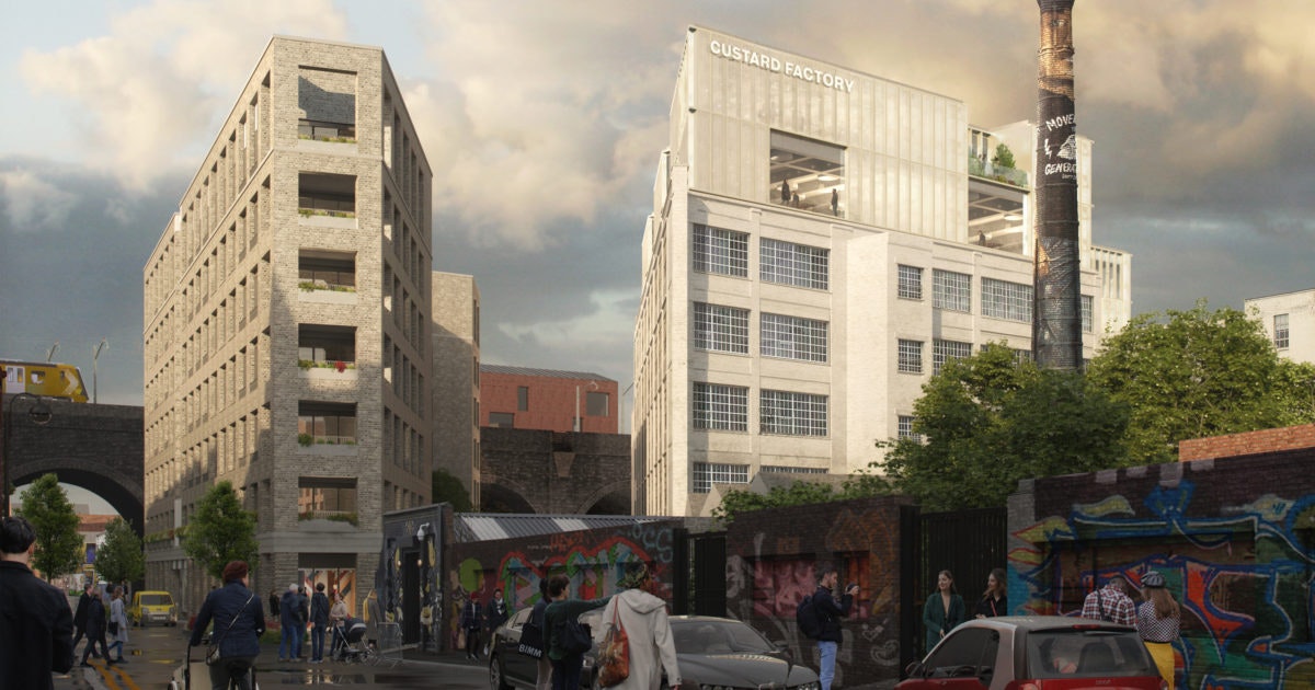 Custard Factory Living, Birmingham | Howells