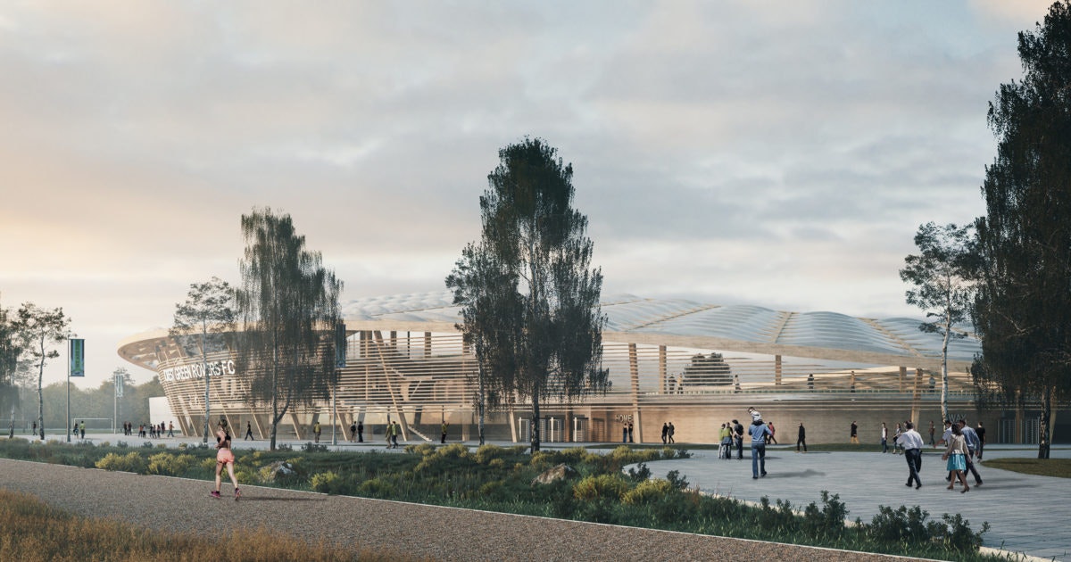 Eco Park Stadium, Stroud | Howells