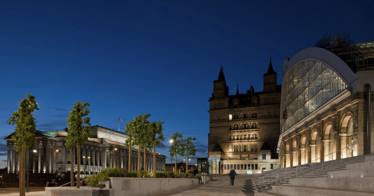 Lime Street Gateway, Liverpool | Howells