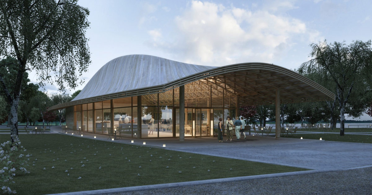 Virginia Water Pavilion, Windsor Great Park | Howells