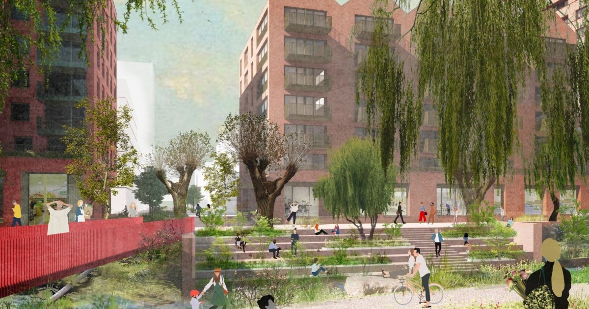 Warners Fields, Birmingham | Howells