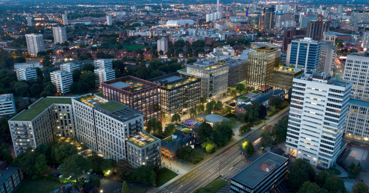 New Garden Square, Birmingham | Howells