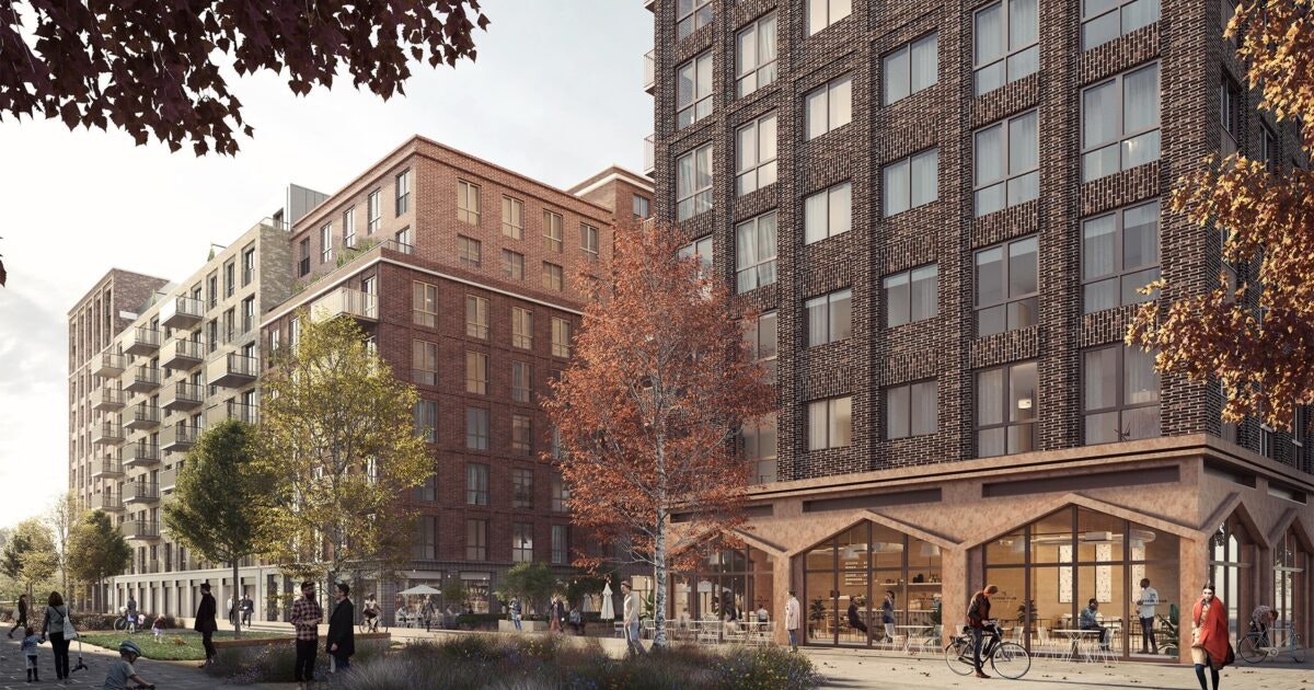 Plot 11, Brent Cross Town, London | Howells