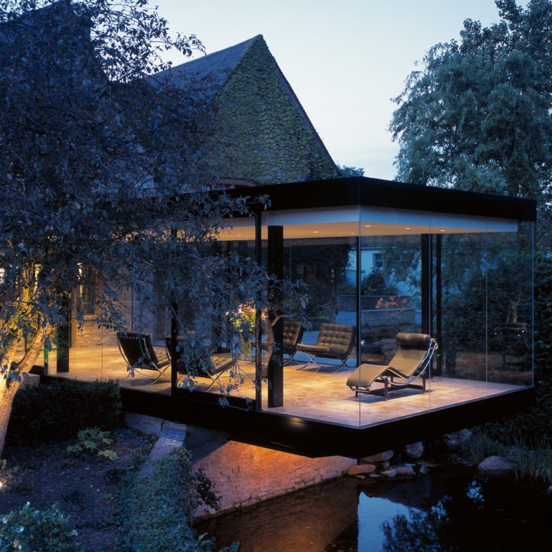 House With Moat