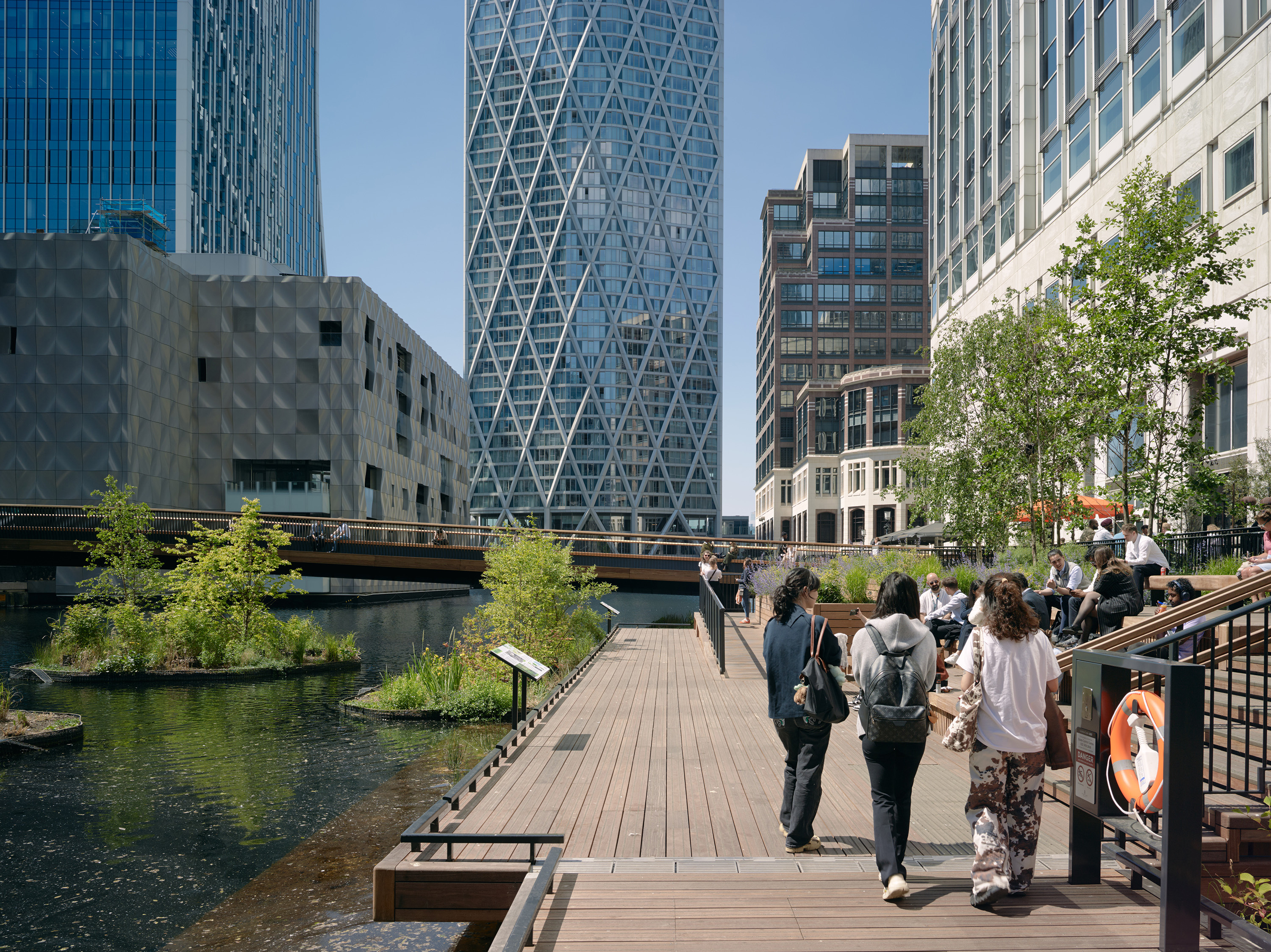 Eden Dock, Canary Wharf | Howells