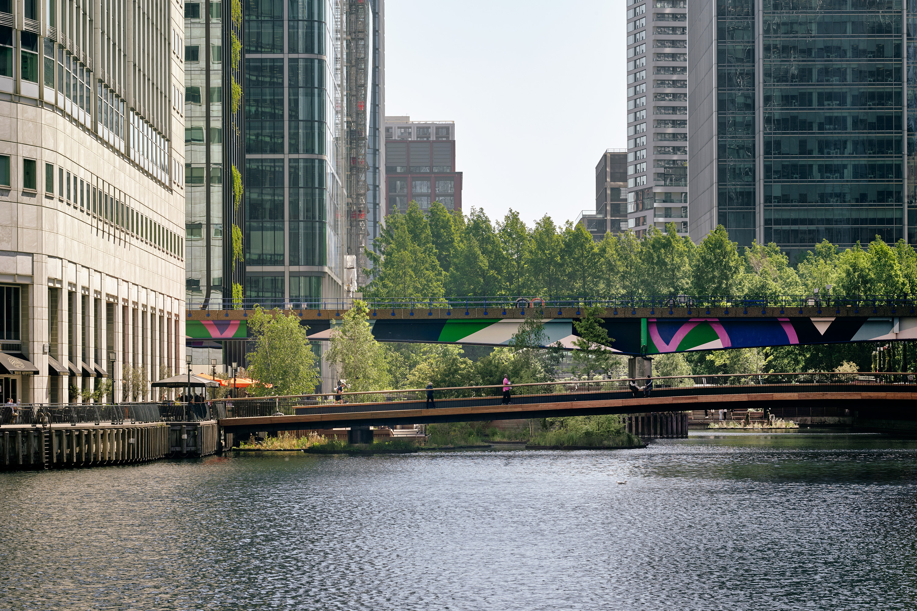 Eden Dock, Canary Wharf | Howells