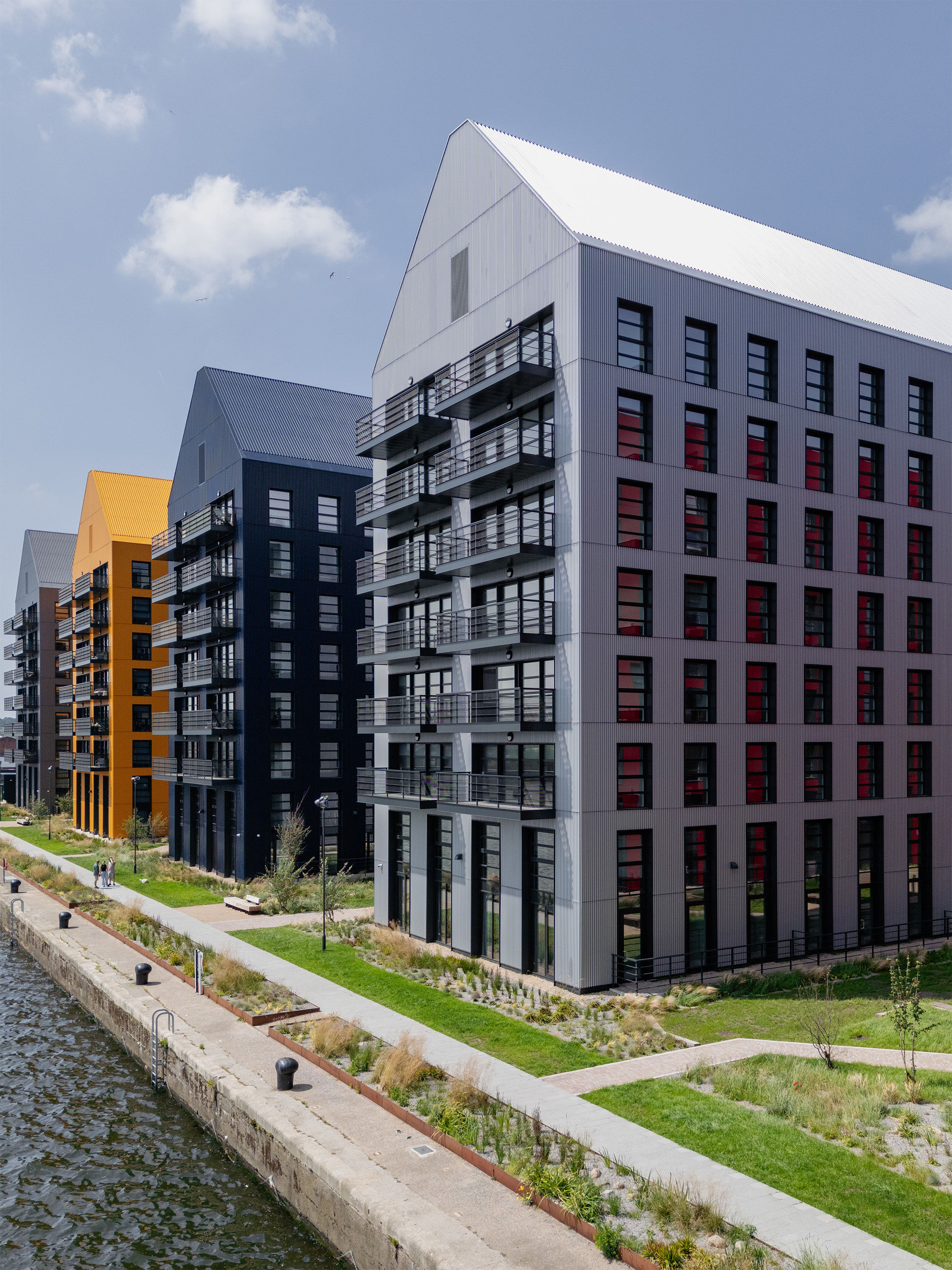 Millers Quay, Wirral Waters | Howells