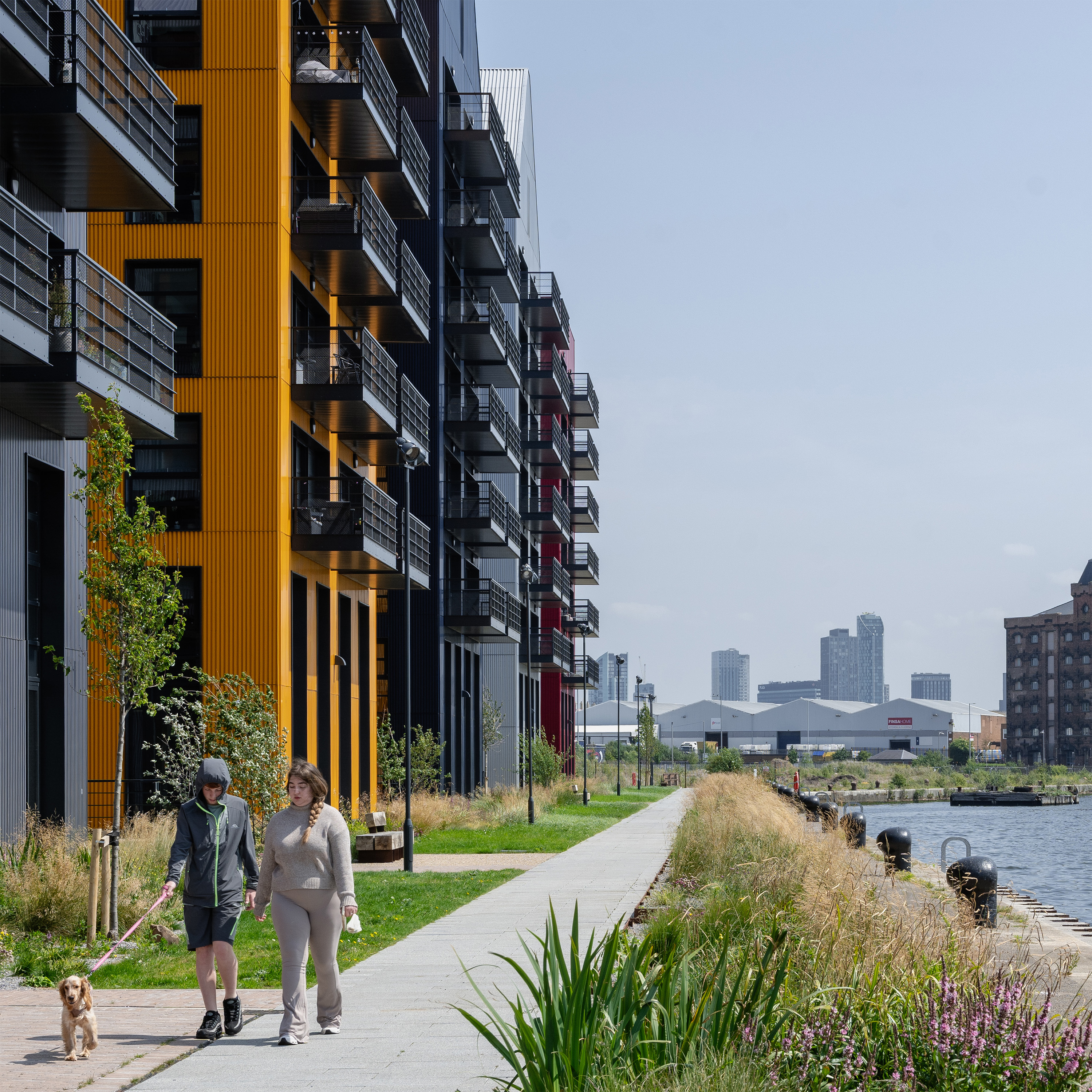 Millers Quay, Wirral Waters | Howells