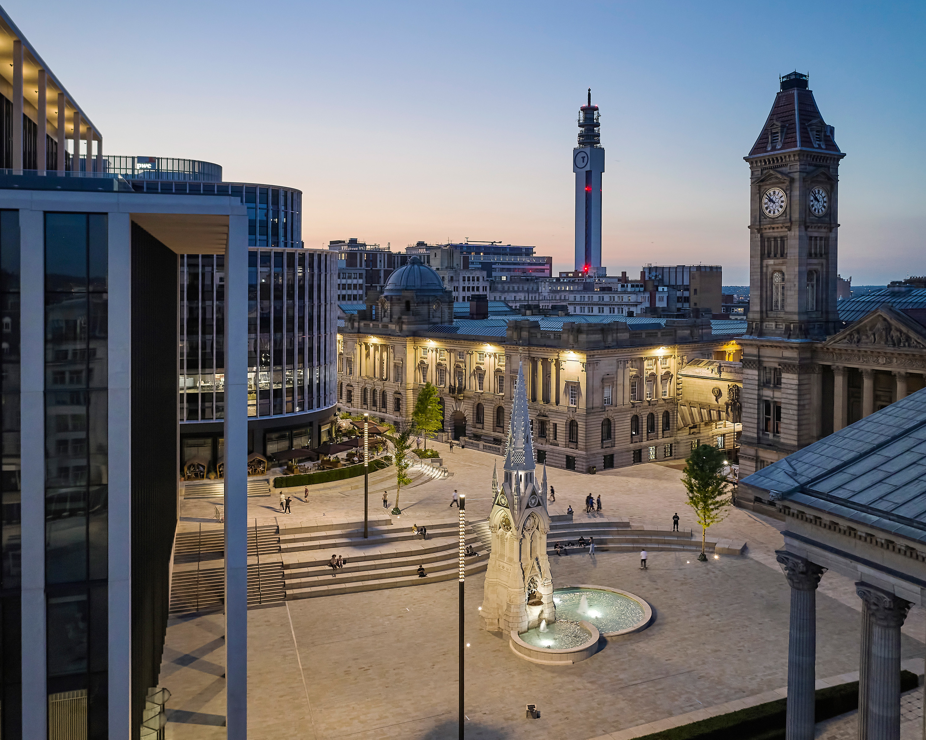 Paradise, Birmingham | Howells
