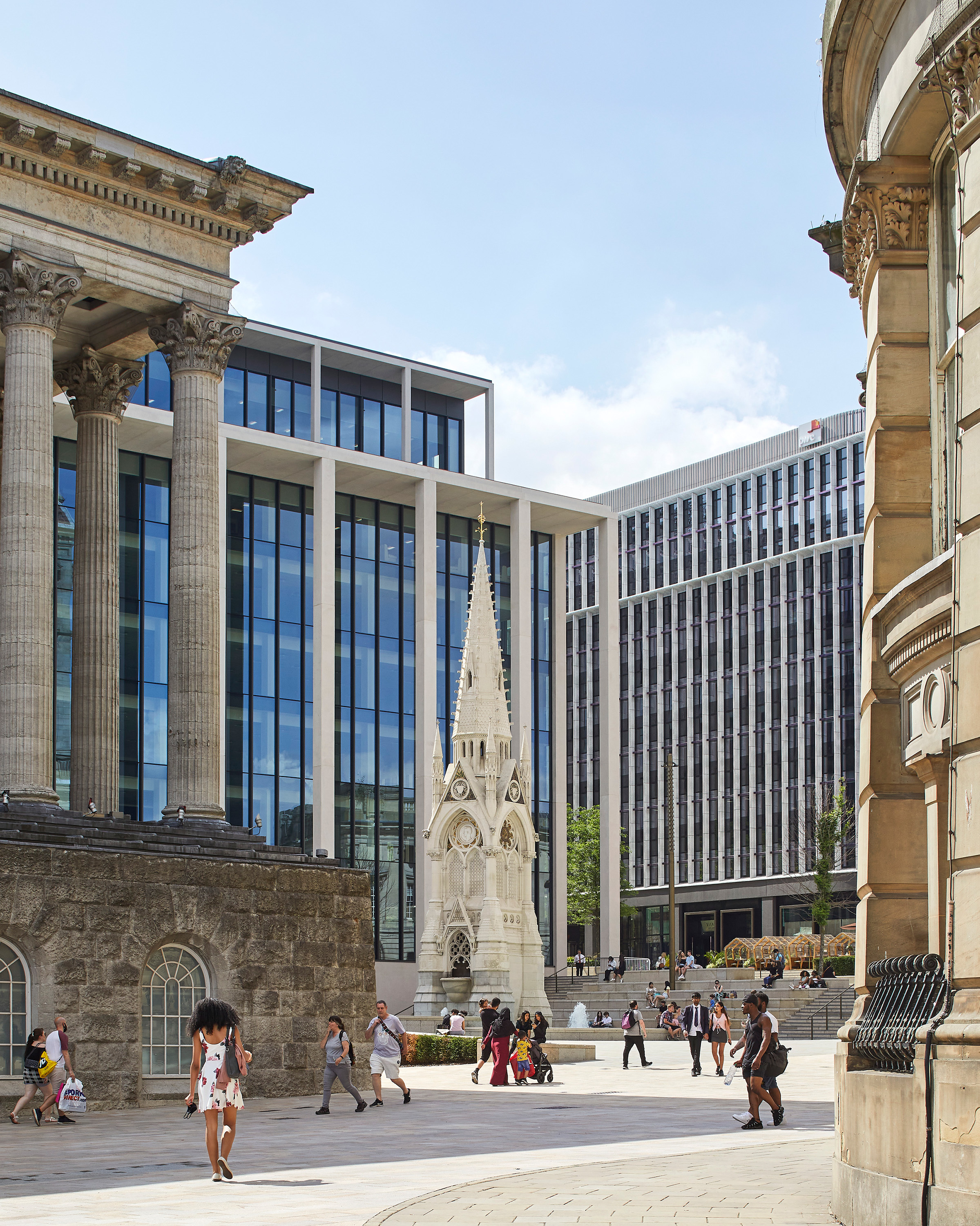 Paradise, Birmingham | Howells