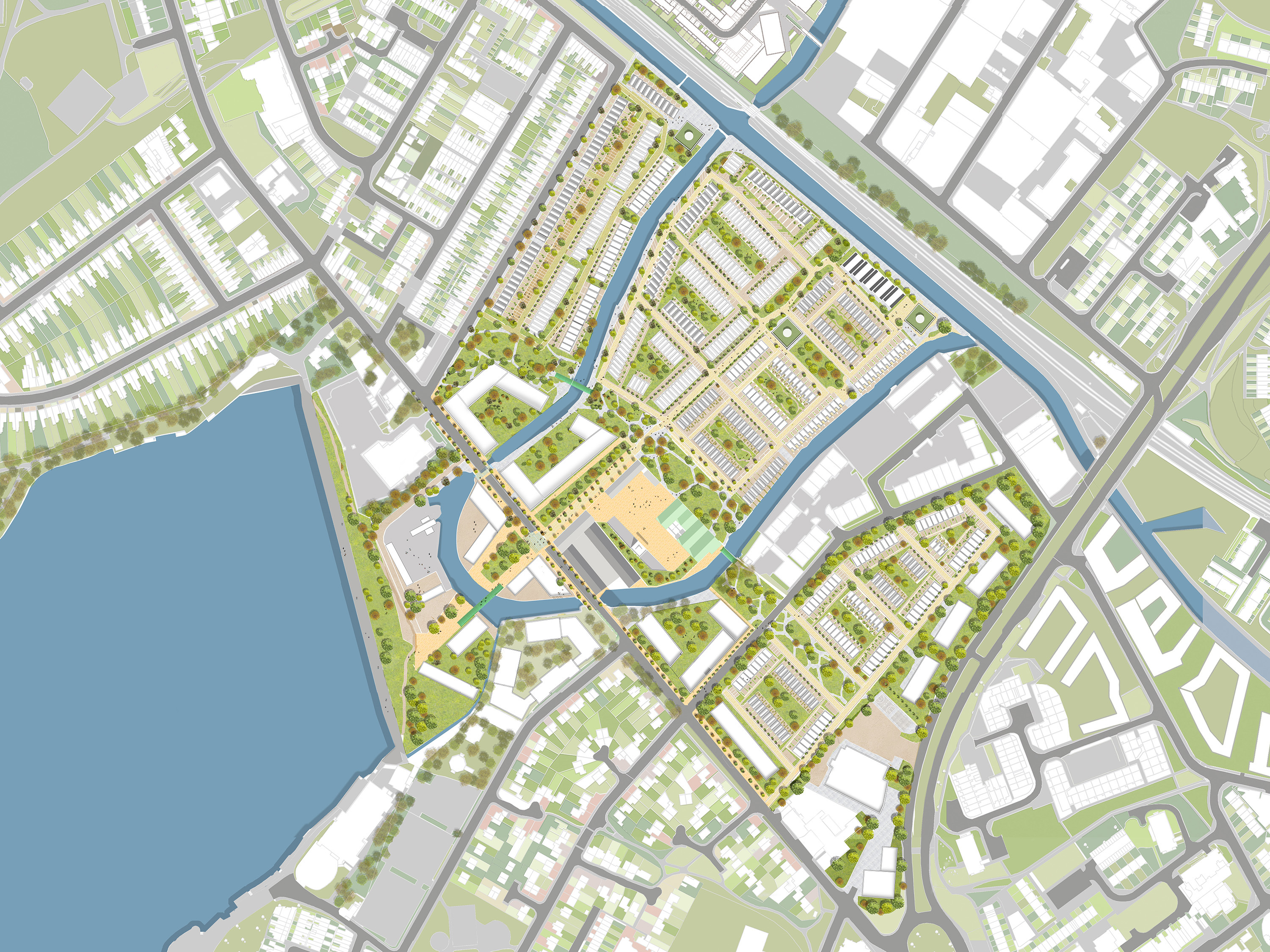 Port Loop, Birmingham | Howells