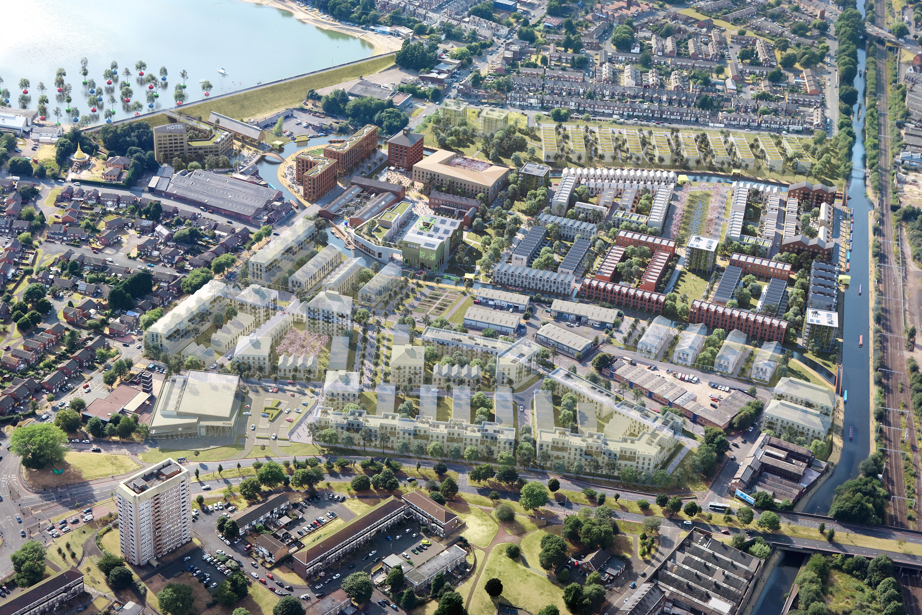 Port Loop, Birmingham | Howells