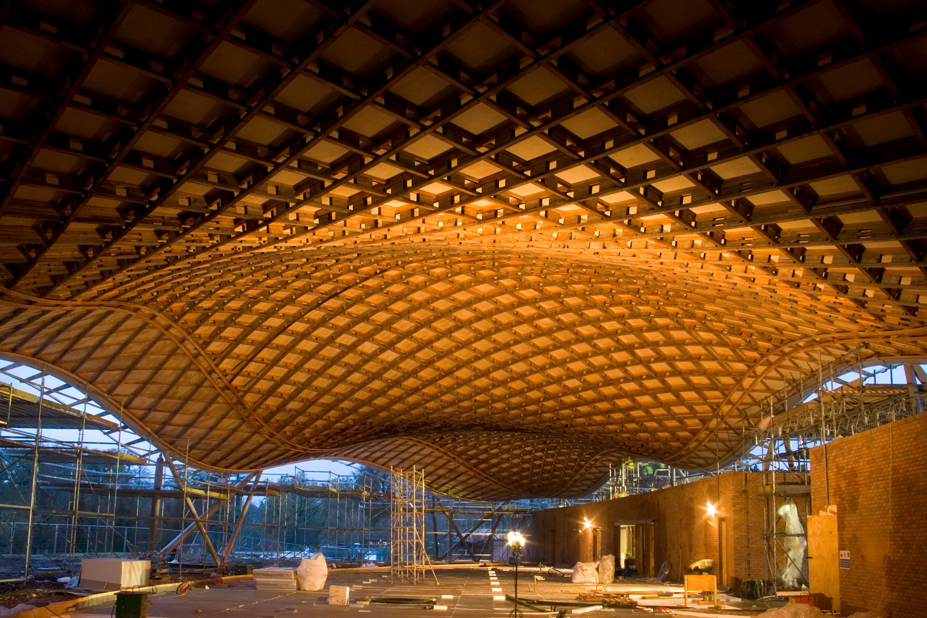 Savill Building, Windsor Great Park | Howells