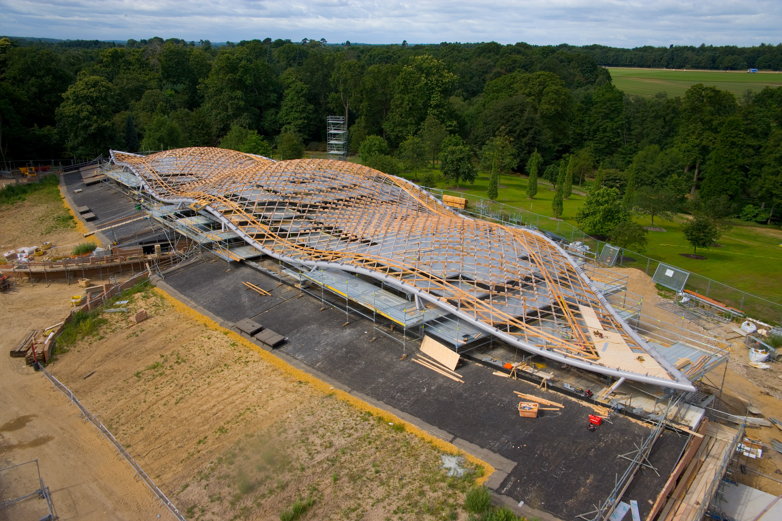 Savill Building, Windsor Great Park | Howells