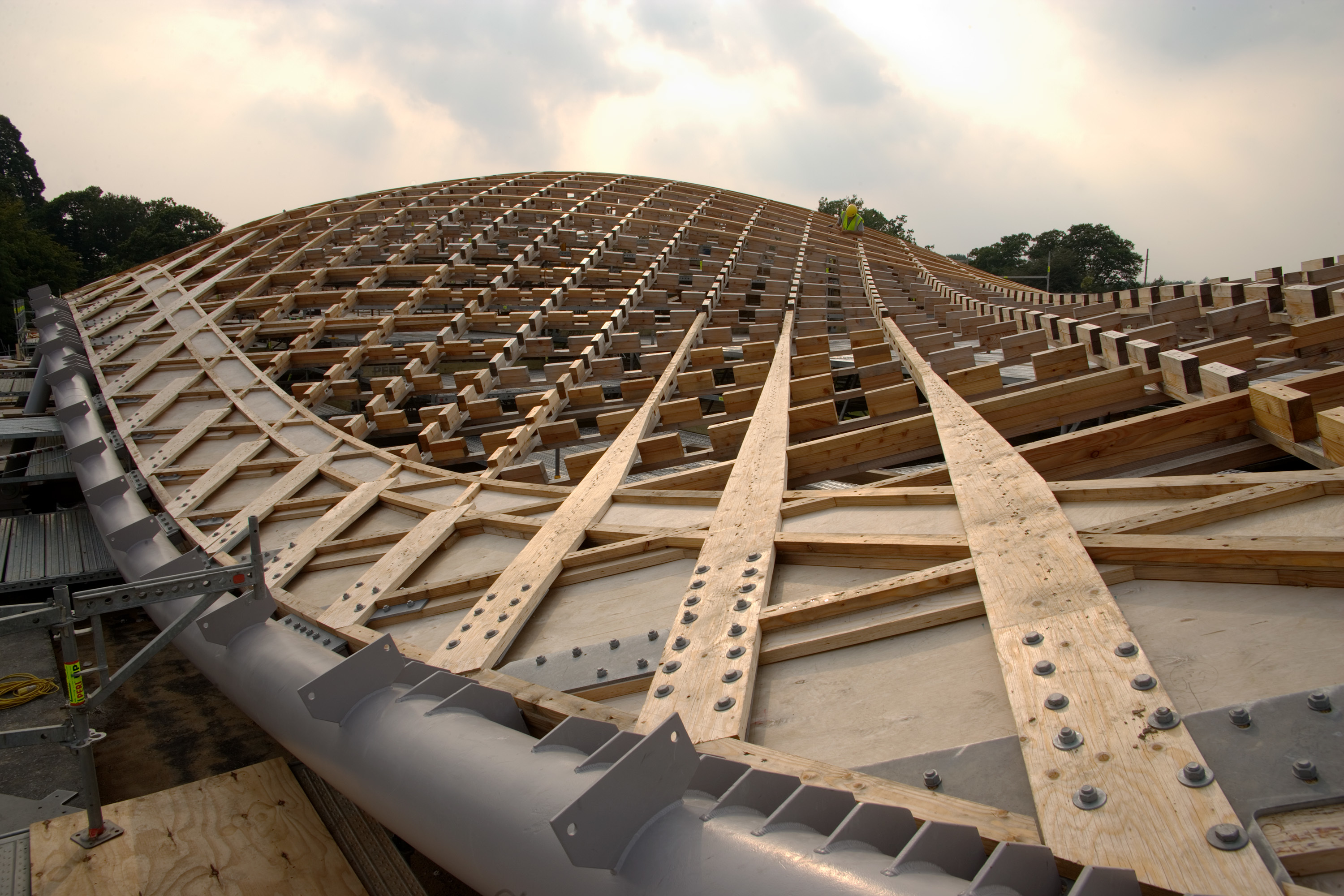 Savill Building, Windsor Great Park | Howells