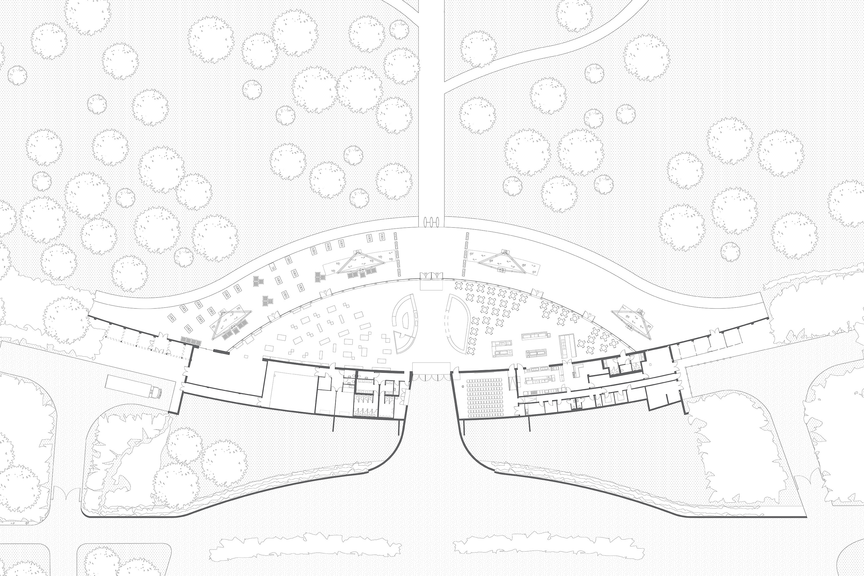 Savill Building, Windsor Great Park | Howells