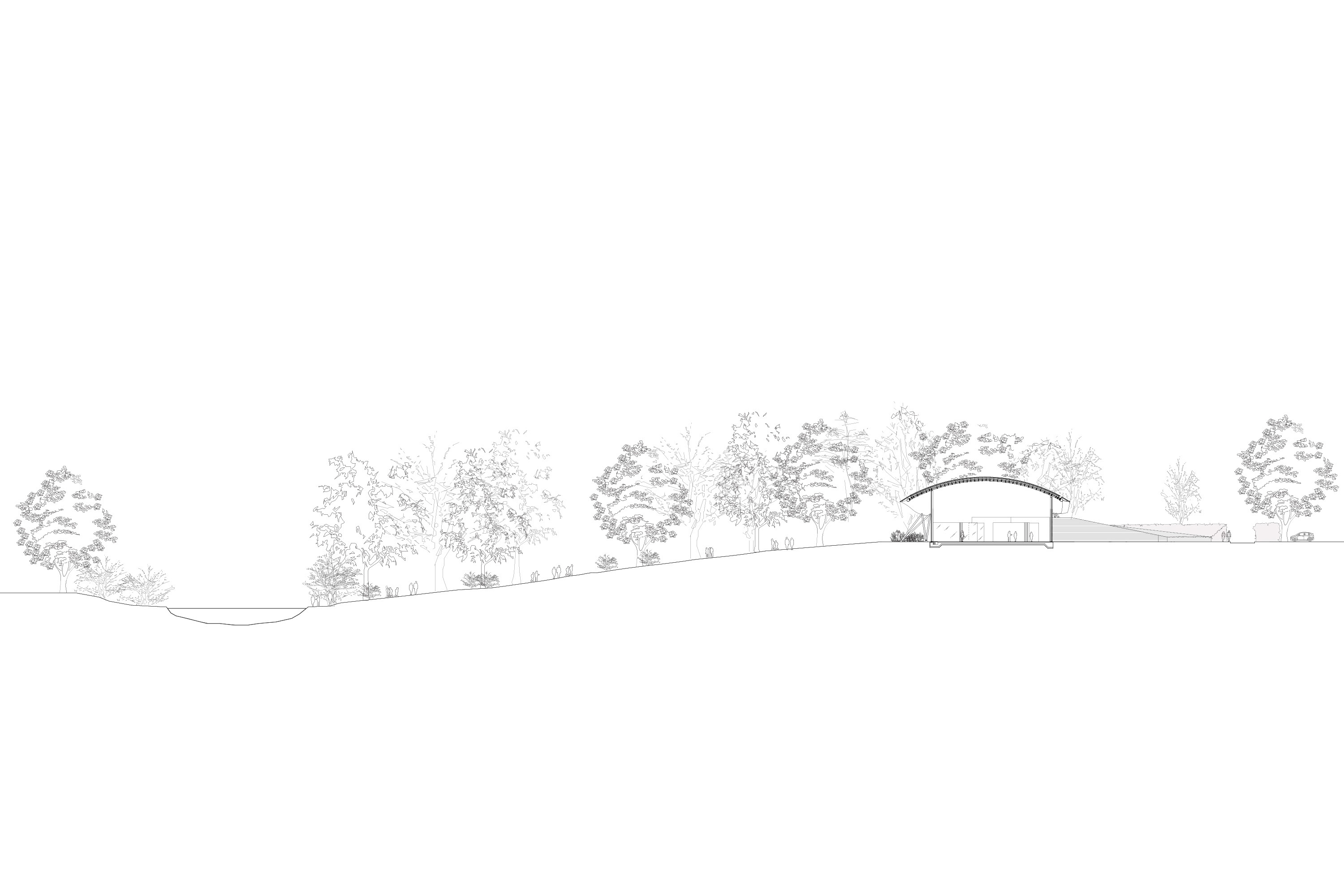 Savill Building, Windsor Great Park | Howells