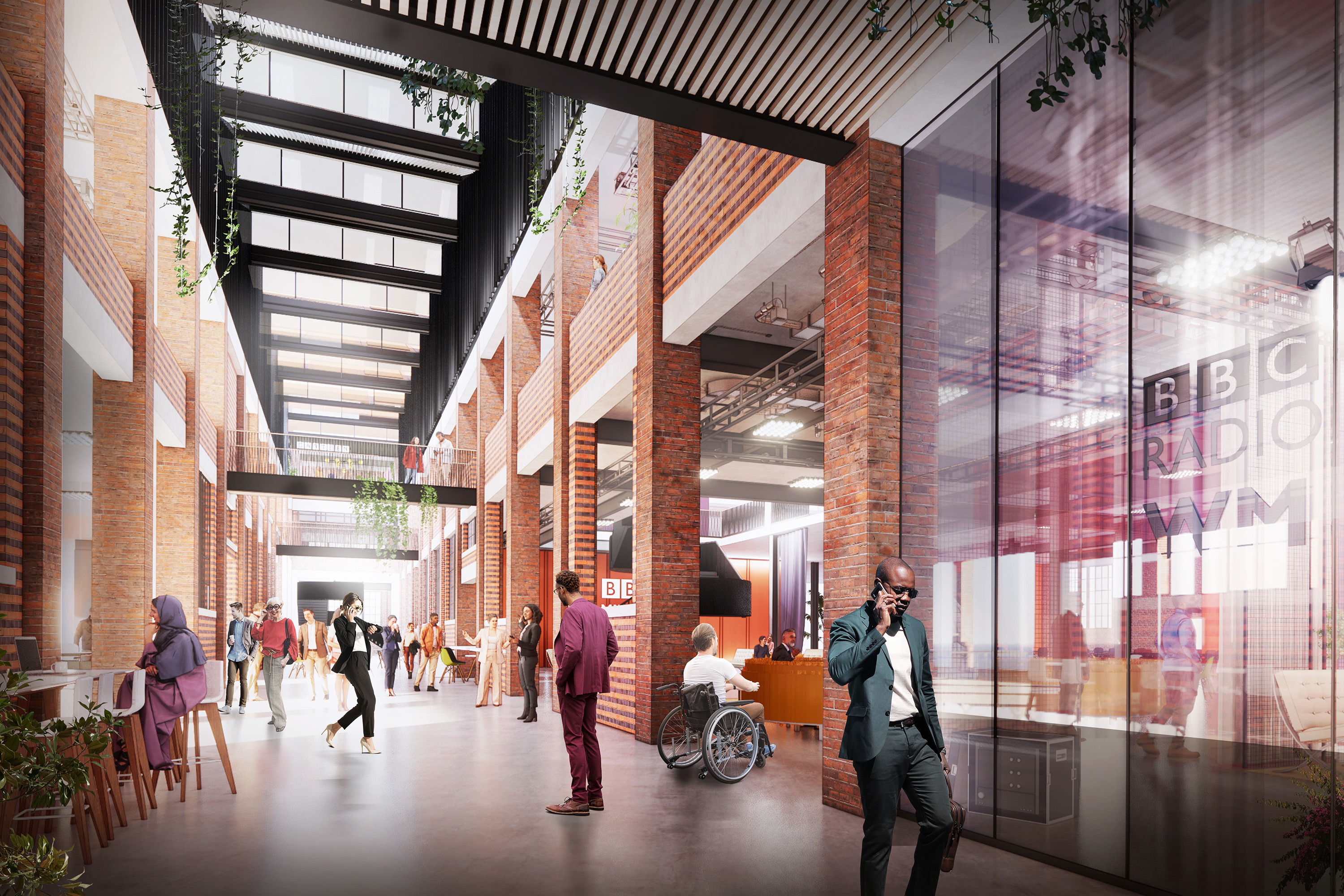 Tea Factory, Typhoo Masterplan, Birmingham | Howells