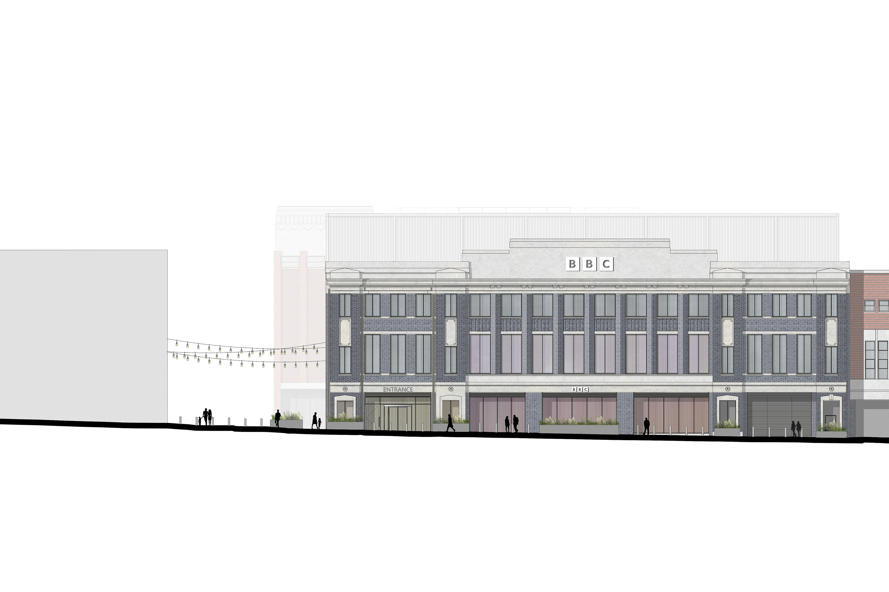 Tea Factory, Typhoo Masterplan, Birmingham | Howells