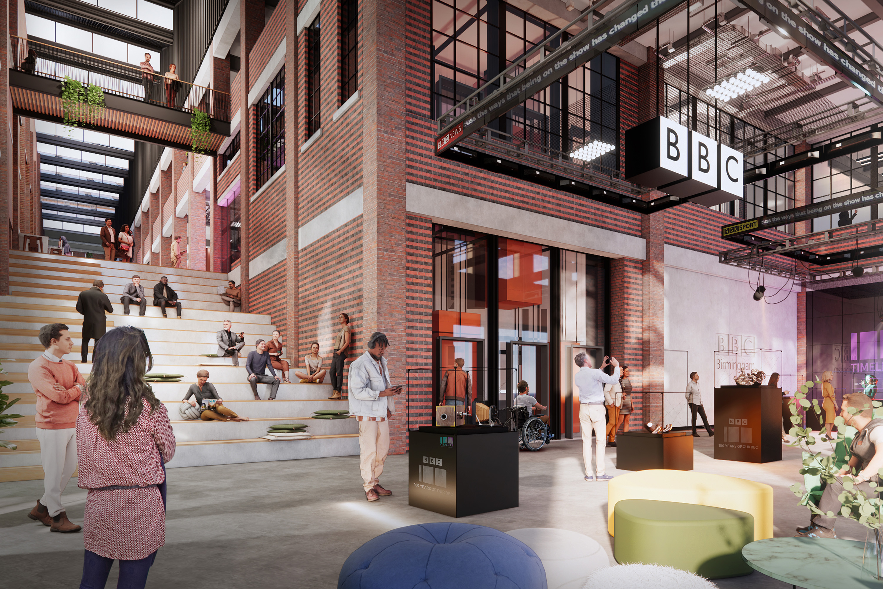 Tea Factory, Typhoo Masterplan, Birmingham | Howells