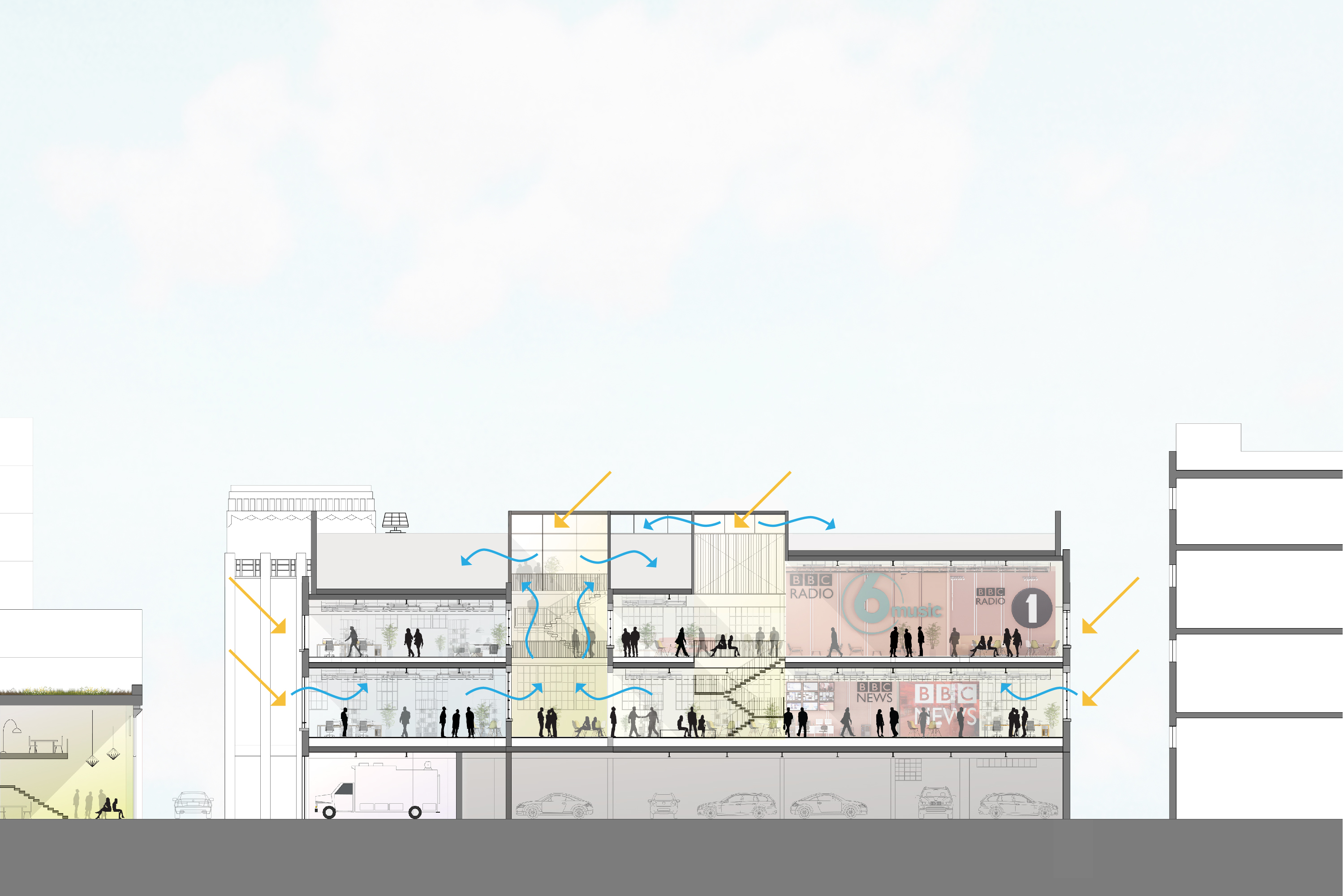 Tea Factory, Typhoo Masterplan, Birmingham | Howells