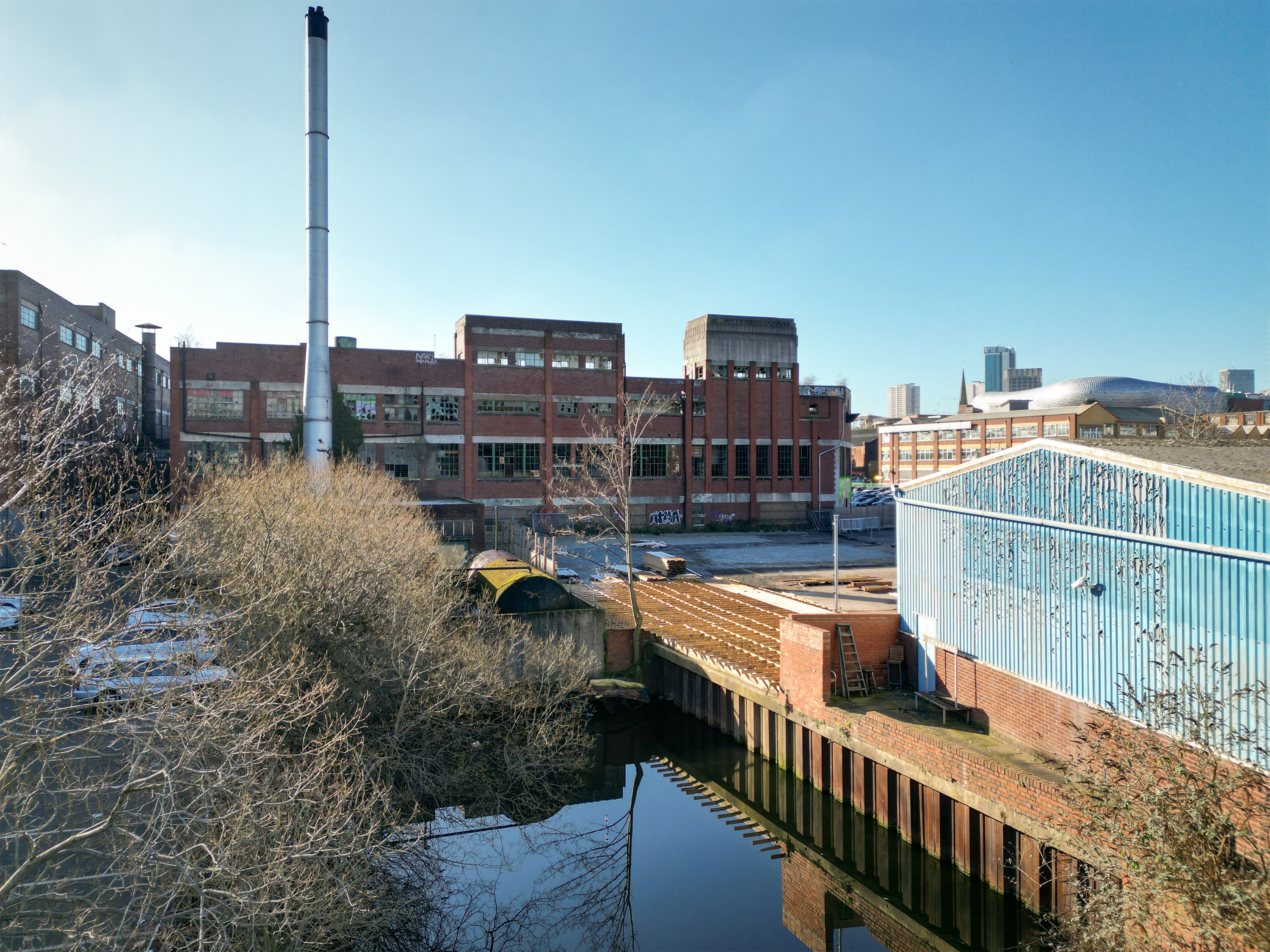 Tea Factory, Typhoo Masterplan, Birmingham | Howells