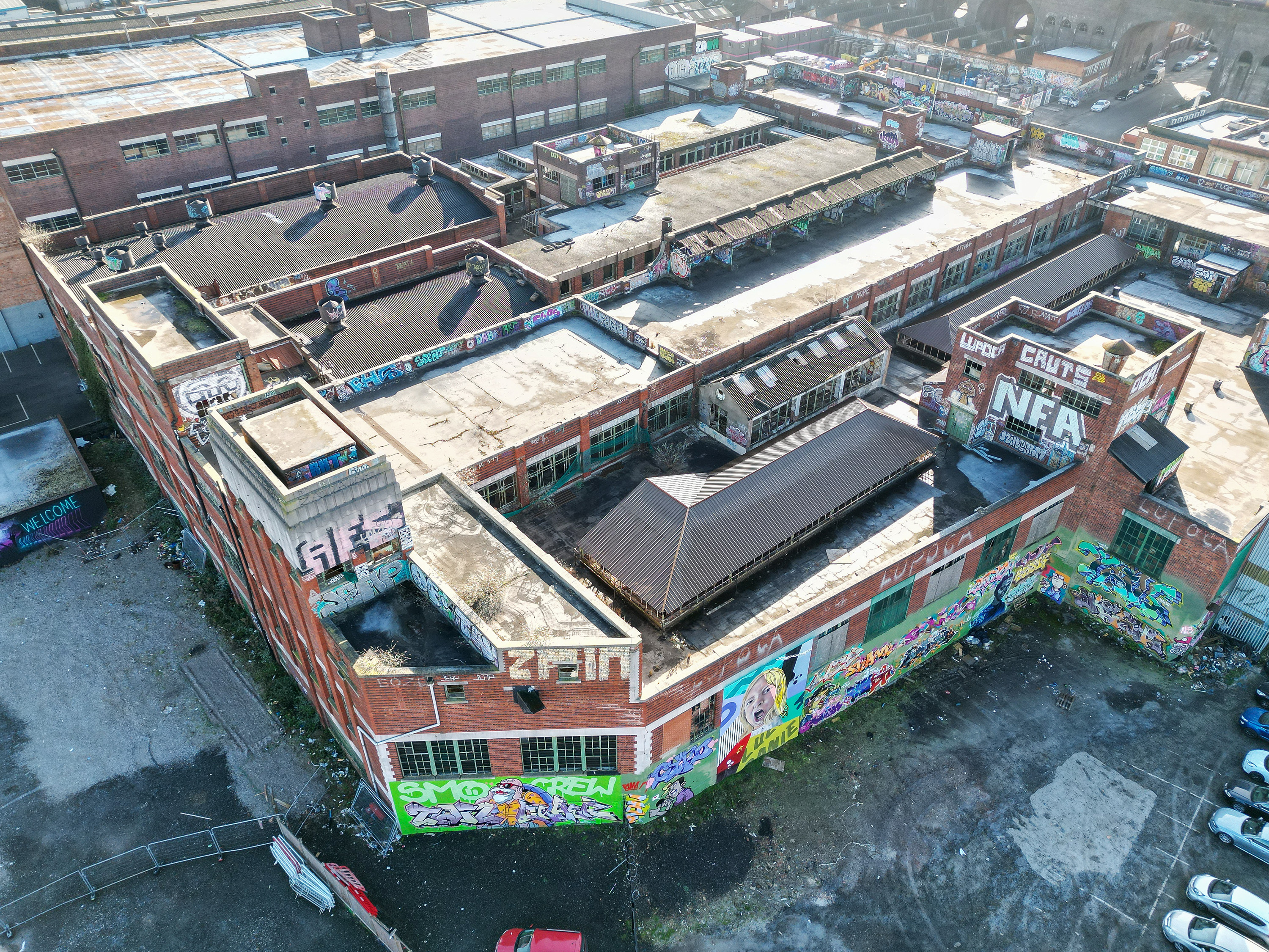 Tea Factory, Typhoo Masterplan, Birmingham | Howells