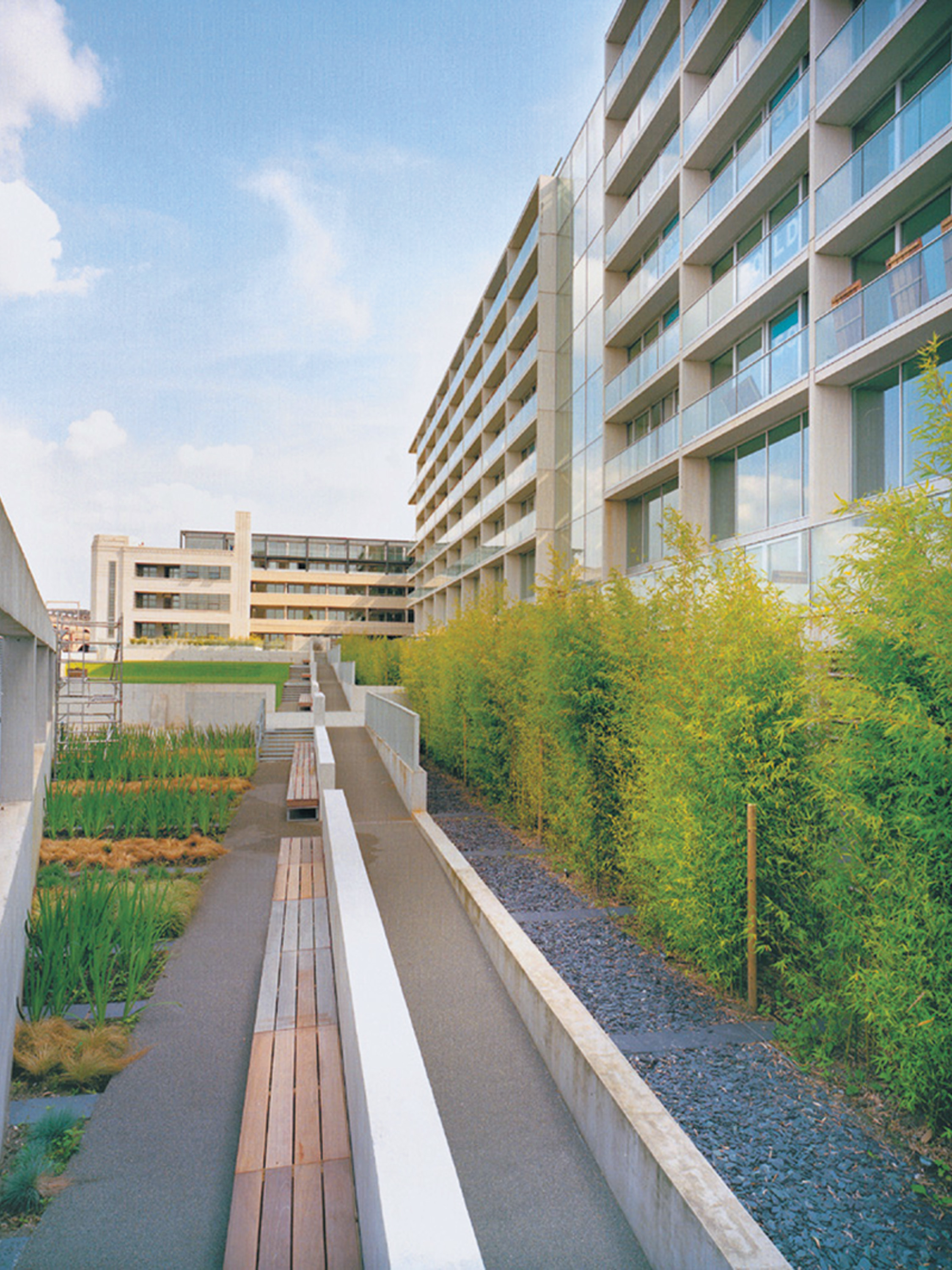 Timber Wharf, Castlefield, Greater Manchester | Howells